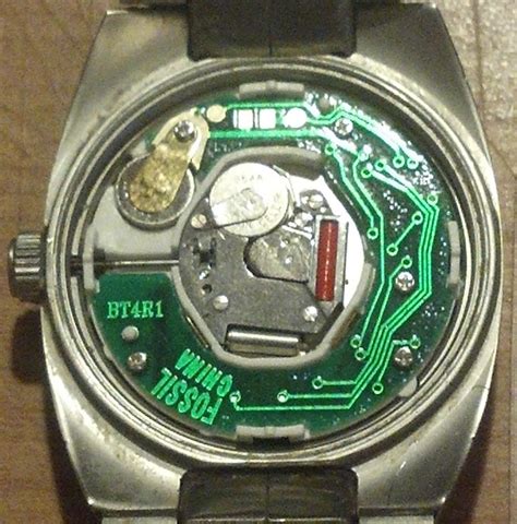 Restarting Seconds Display On Fossil Blue General Watch Repairs Help Advice Watch Repair Talk