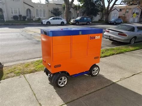 Boxbot Safely Brings Your Parcels to the Yard — Pop-Up City