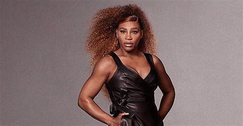 Serena Williams Puts Her Slim Legs On Display Modeling Trendy Stuart Weitzman Sandals