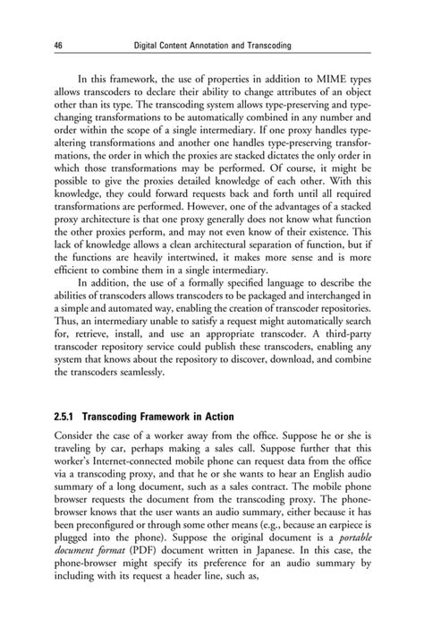 transcoding a technique to transform digital content pdf web