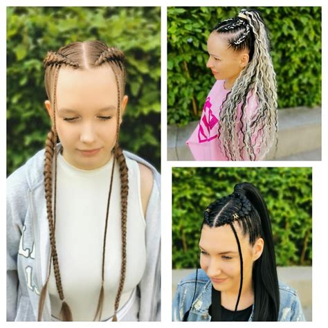 Warkocze Bokserskie Cornrows Kuce AfrykaŃskie Box Braids Warszawa Śródmieście • Olx Pl