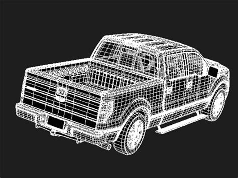 3d F150 2009 Cc Midpoly