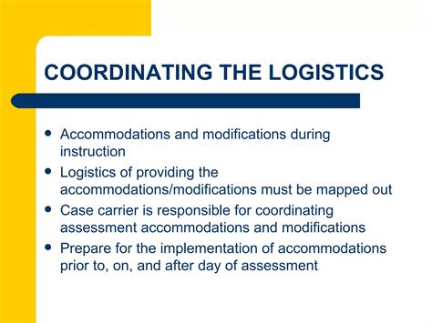 Accommodations Vs Modifications Ppt