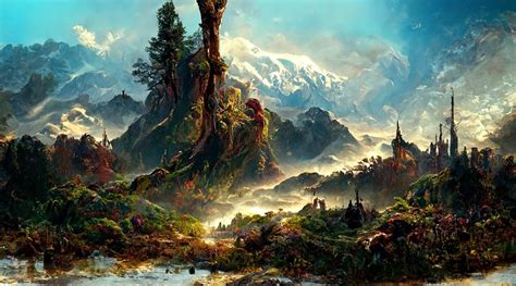 Magical Fantasy Landscapes