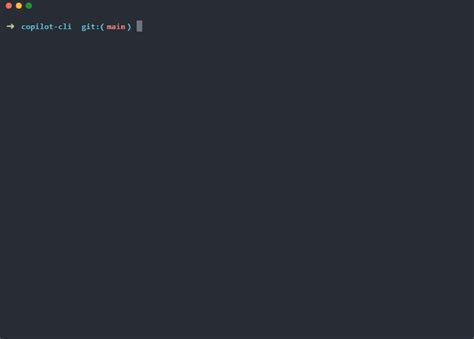 GitHub Copilot for CLI があればコマンドなんてもう覚えなくていいのでは