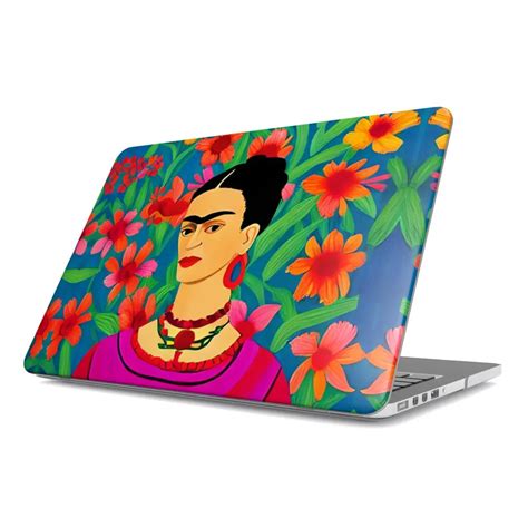 Mexican Icon Frida Macbook Case Globally Inspired Macbook Case The