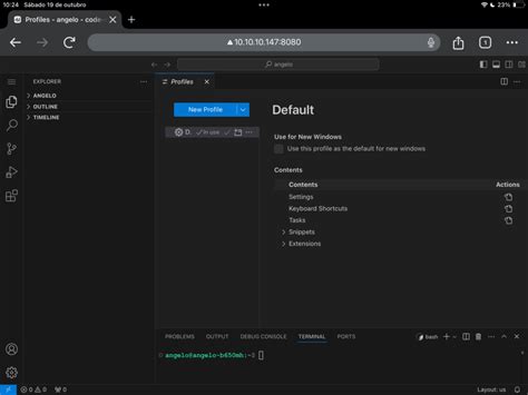 Programando De Qualquer Lugar Tutorial De Instalação Do Code Server No Ubuntu 2404 Datanimia