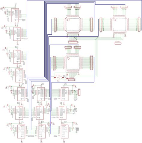 Problems With Tpic6b595 And Mega Interface Using Spi Leds And Multiplexing Arduino Forum