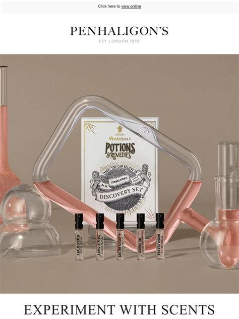 Penhaligons A New Discovery Set You Say Milled