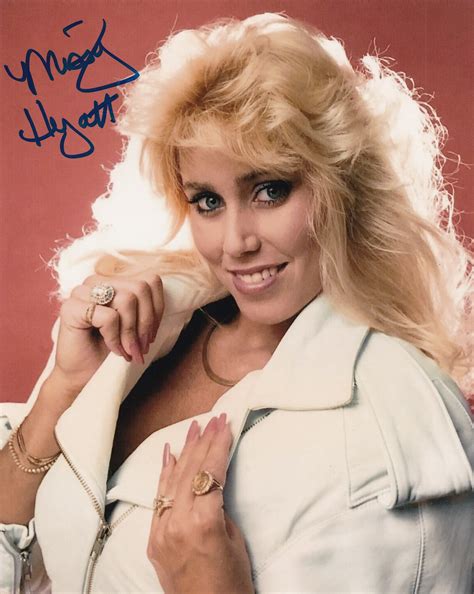 Missy Hyatt Signed 8x10 Photo Pro Wrestling Loot