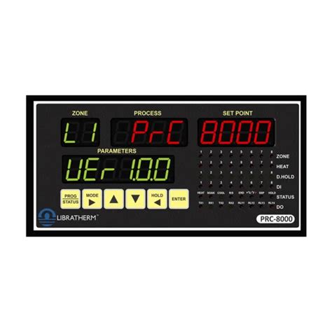 Libratherm Pid On Off Zone Ramp Soak Temperature Controller Prc Rs Id