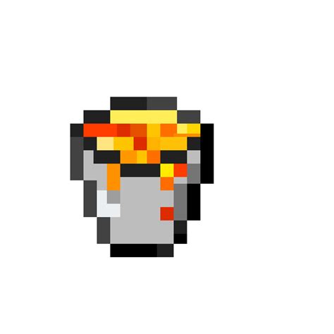 Lava Bucket Minecraft Png At Katharyn Frisina Blog
