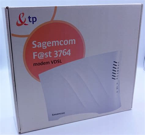 Router Wi Fi Sagemcom Fast 3764 Modem Vdsl 12649801173 Oficjalne
