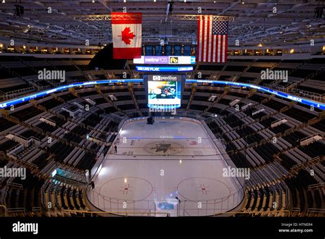 Dec San Jose CA USA General View Of The Interior Of HP Pavilion Before The Game