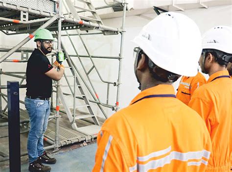 Foundation Course For Awareness On Scaffolding Karam Middle East