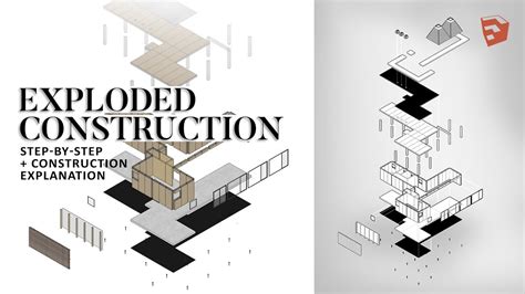 Exploded Axonometric