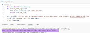 How To Remove HTML Tags From A String In Python