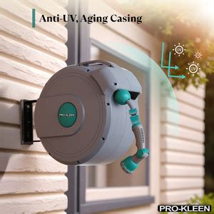 Garden Hose Reel Retractable Wall Mounted