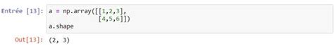 Tutoriel Python La Librairie Numpy Tutoriel Python