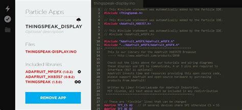 Introducing Our New Firmware Library Manager Particle Updates Particle