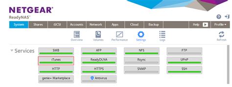 Using Readynas Os 6 And Itunes Service On Mac Os X Answer Netgear