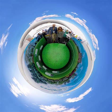 Its A 360 Tiny Planet At Amcis The Association For Admissions Marketing And Communications In