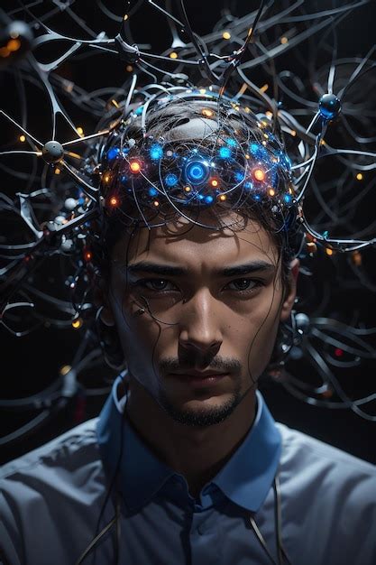 Premium Ai Image Neural Network Ethicist A Superhuman Philosopher Contemplating The Ethical