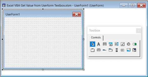 How To Use VBA To Get Value From Userform Textbox In Excel