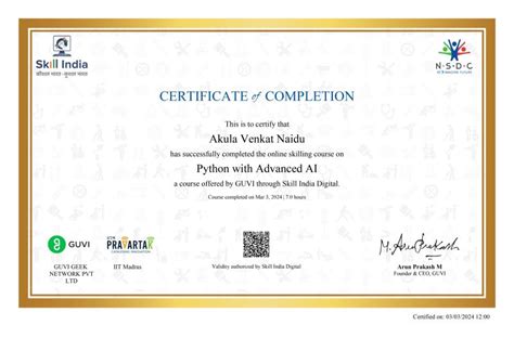 Akula Venkat Naidu On Linkedin Python Artificialintelligence Ai Machinelearning Datascience