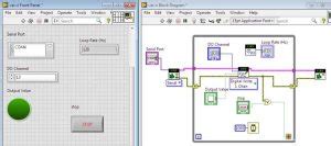 Interfacing LabVIEW With Arduino Duino