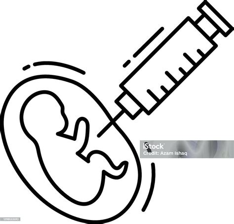 Ivf 로고 사인 개념 유리골 벡터 아이콘 디자인태아 백색 배경에 체외 수정 기호 임신 및 산부인과 사인 0명에 대한 스톡 벡터 아트 및 기타 이미지 Istock