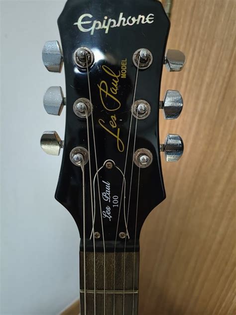 Epiphone Les Paul 100 Electric Guitar Hobbies And Toys Music And Media