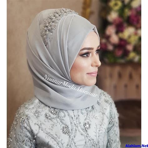 تشكيلة لفات طرح كاجوال 1443 للمحجبات والعرائس موقع شملول