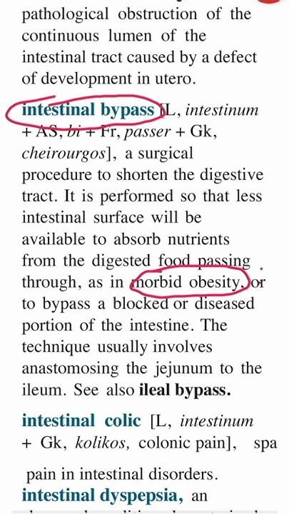 Intestinal Bypass Medical Mbbs Youtubeshorts Shorts Youtube