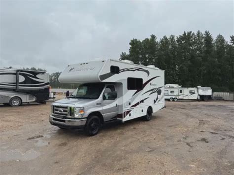 2017 Ford Cutaway Adventurer Class C In Edmonton Alberta Canada