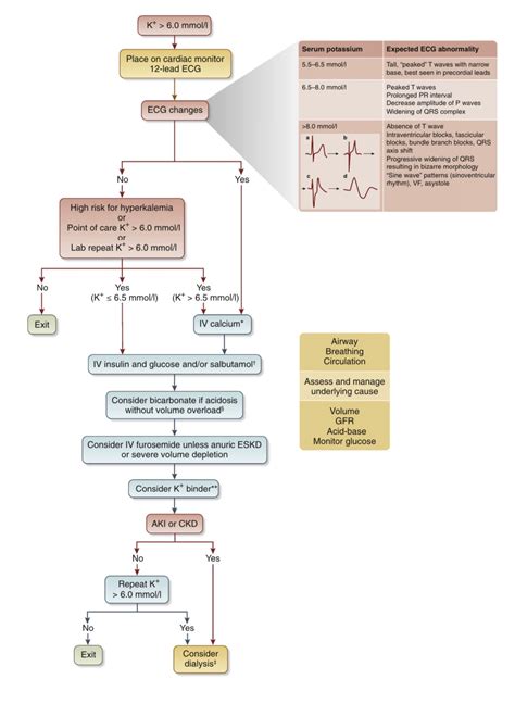 Brown Hospital Medicine On Twitter Litflblog Hyperkalemia Treatment Algorithm