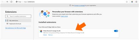 installing the sticky password extension for microsoft edge on windows