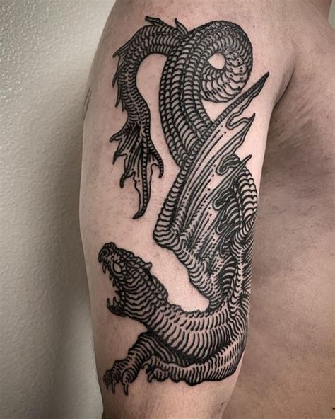 Juliano Trindade Jt On Instagram Leviathan Is Sea Serpent Noted In