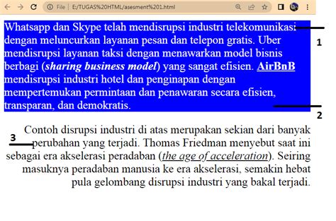 Soal Prektek Html