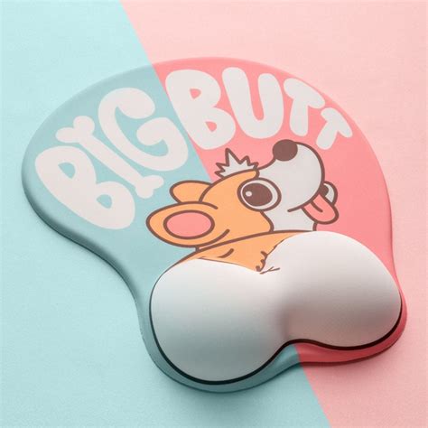 Corgi Butt Mouse Pads Are The Cutest Desk Accessory Yet