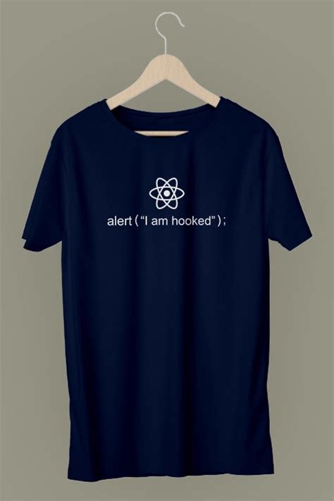 I Am Hooked React Js Programmer TShirt MerchShop
