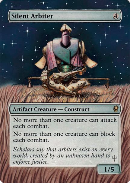 Silent Arbiter