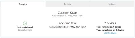 Managing Tasks