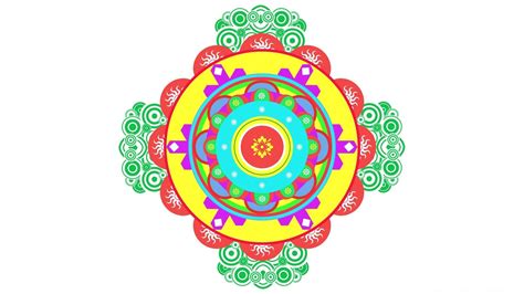 Rangoli Wallpapers Wallpaper Cave