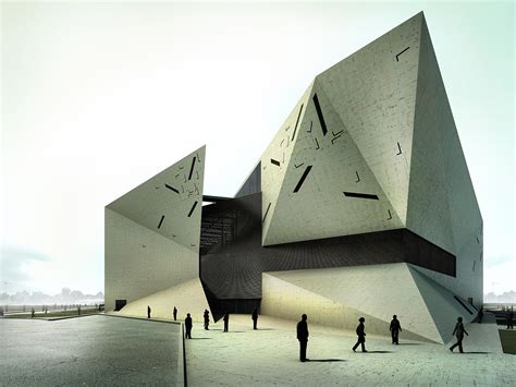 Starh Архитектурен проект Музей на Втората Световна Война