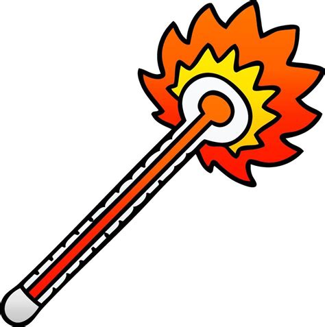 Exploding Thermometer Vector Art Icons And Graphics For Free Download
