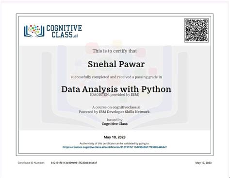 Snehal Pawar On Linkedin Dataanalysis Datascientist Ibm Cognitive
