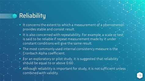 Validity And Reliability Of The Research Instrument How To Test The Validation Of A