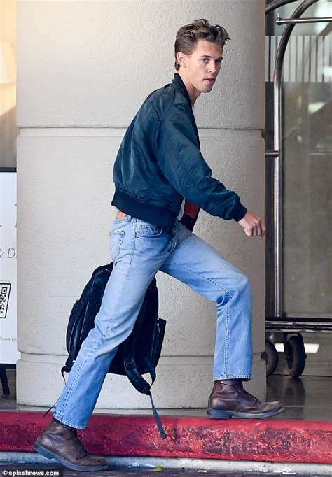 Austin Butler 남성 스타일 남성 캐주얼 스타일 남자 스트릿 스타일