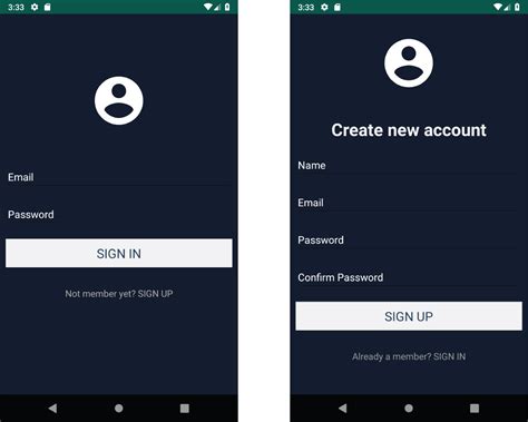 Github Mdrubelranaandroid Firebase Authentication Via Email Android Firebase Authentication